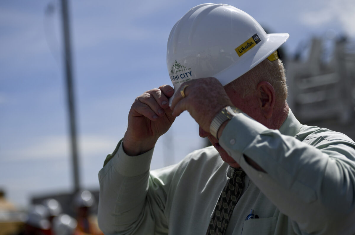 Lehi breaks ground on new power generation facility | News, Sports ...